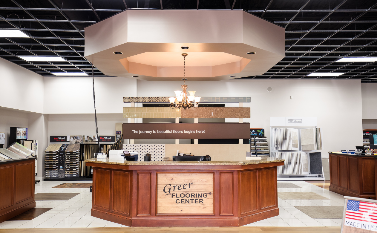 Flooring Store in Greer, SC | Greer Flooring Center