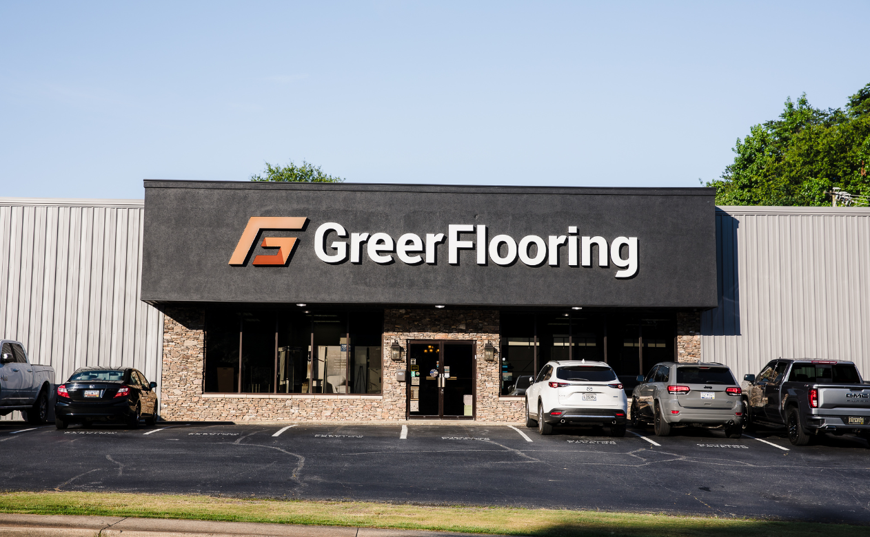 Flooring Stores in Greer and Easley, SC | Greer Flooring Center
